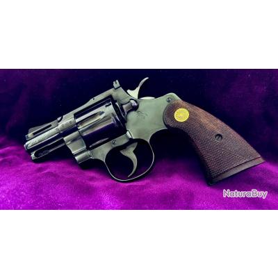 REVOLVER COLT PYTHON, 1960 !! (Handmade) Snub nose, Calibre .357mag ...