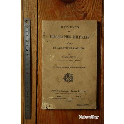 Topographie Militaire - 1911 - Documents, certificats et autographes ...