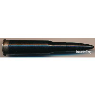 (10801) 7,62x54R MOSIN RUSSE en plastique noir et culot acier RDA (East ...