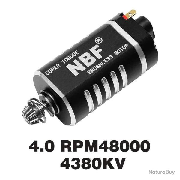 NBF 4.0 Brushless AEG Motor For DIY Refit Water Guns BB Air Metal ...