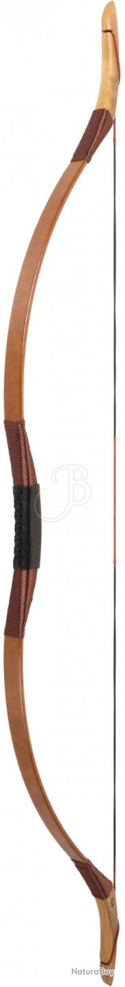 BIG ARCHERY - BIG TRADITION ARC MONGOLIAN 25# - Arcs Recurves (13786569)