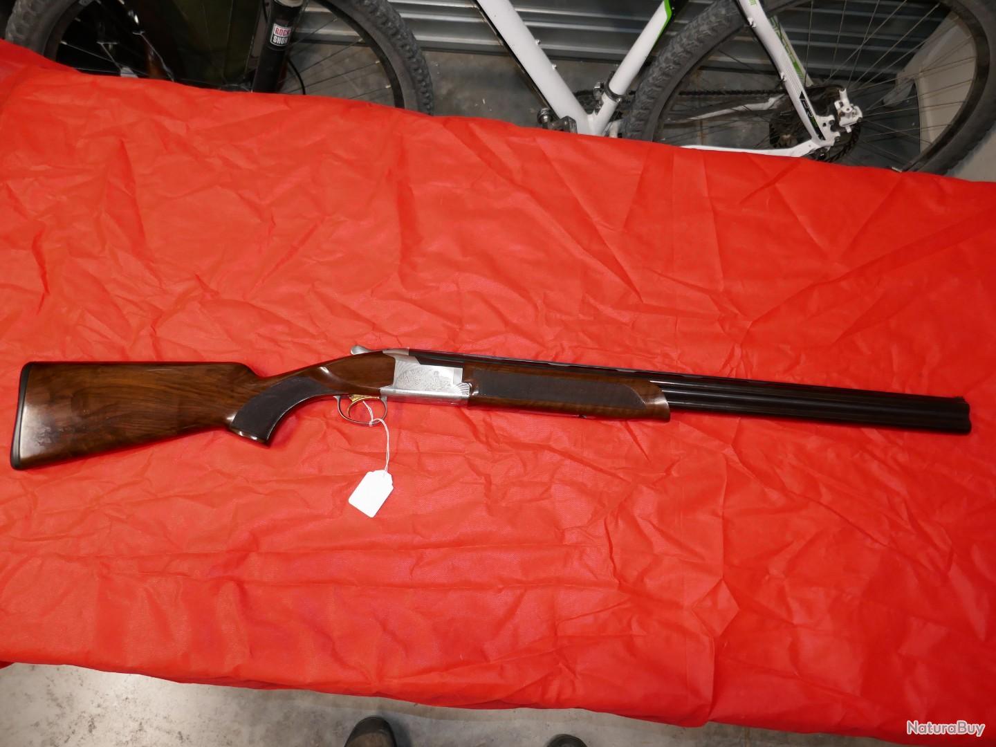 Fusil BROWNING B725 HUNTER LIGHT en 12/76 canons de 71cm - Fusils ...