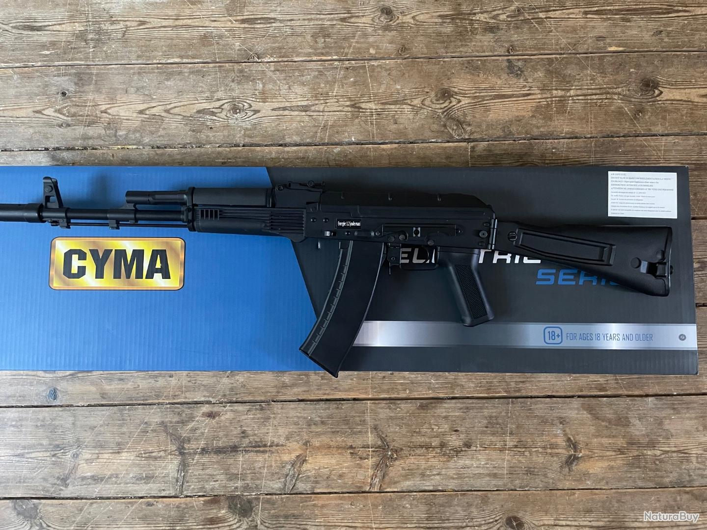 Airsoft CYMA CM040C (AK74M) - Fusils d'assaut (13789612)