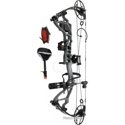 BOOSTER - ARC COMPOUND XH 30.1 RTS 26.5-30.5" 60# GREY RH - Arcs Compounds (13789790)