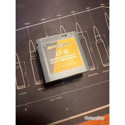 Batterie Spypoint LIT-10 - Accessoires pour caméra de surveillance et ...
