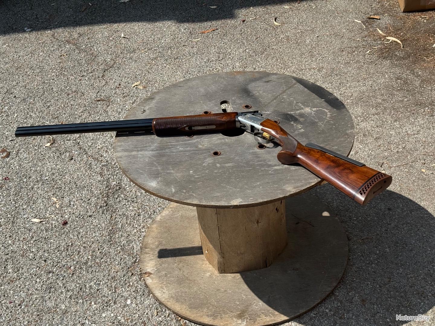 Magnifique Fusil Browning Ultra XTR - Ball Trap - Droitier - Busc Adjustable - 12/76 - ADF-AU811 ...