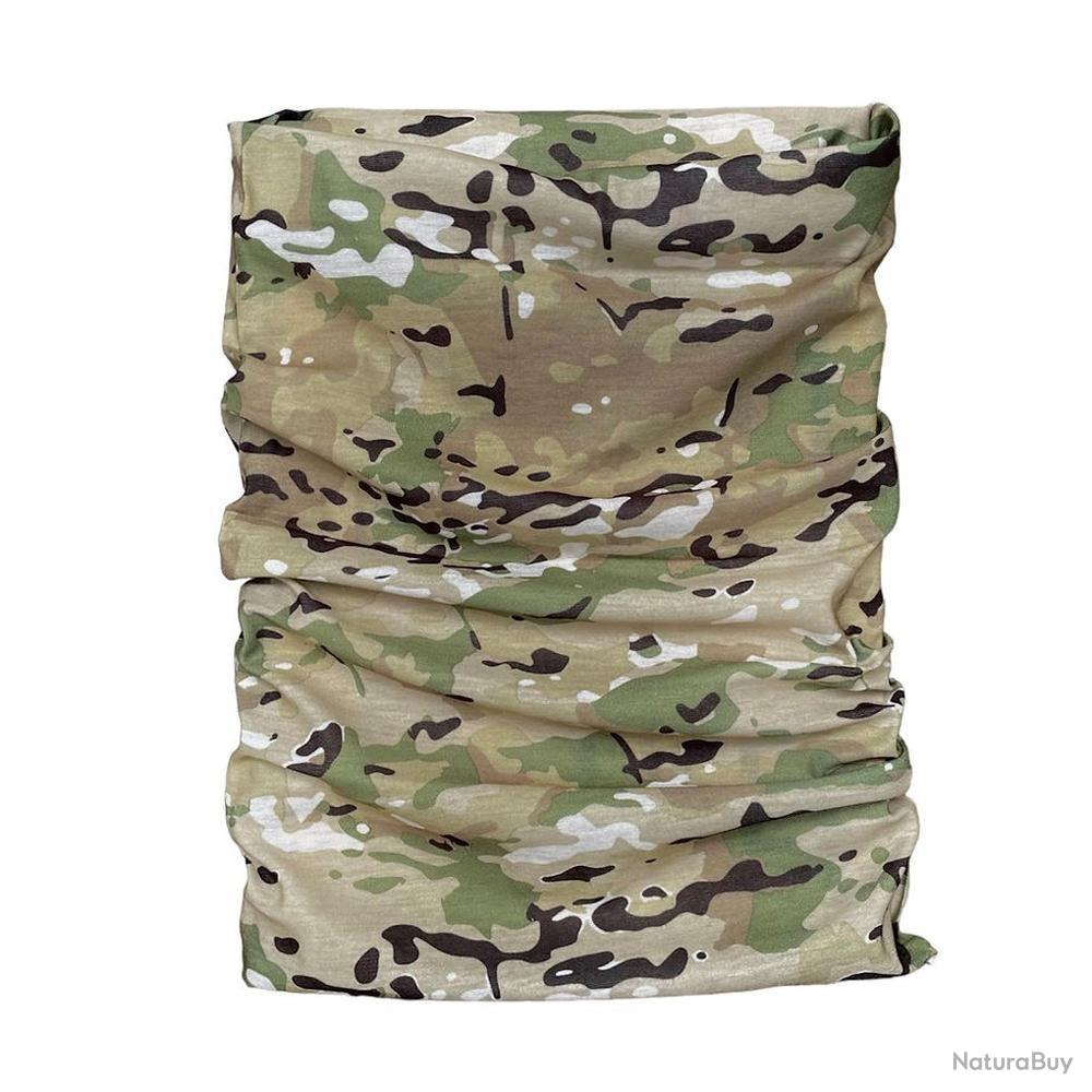 Cache Col BO Manufacture - Multicam - Confort Thermique - Protection ...