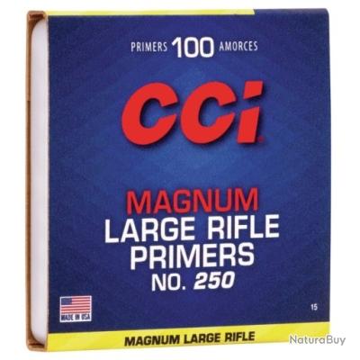 AMORCE CCI MAGNUM 250 LARGE RIFLE par 100 - Amorces (13810225)