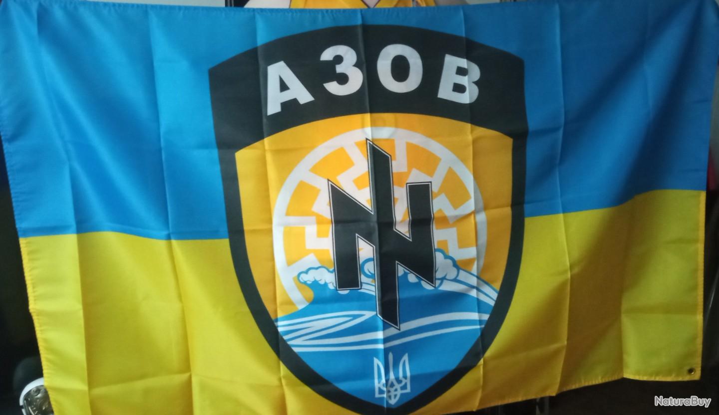 Drapeau Azov - Drapeaux et Fanions (13939381)