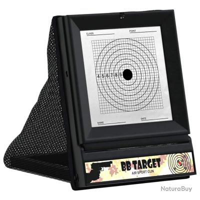 Cible Airsoft Noir 19 x 26 x 25 cm Plastique - Cibles papiers (13814841)