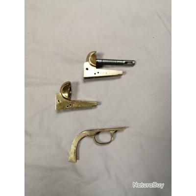 Colt 1851: ensemble de pièces de carcasse - Pièces détachées d'armes à ...