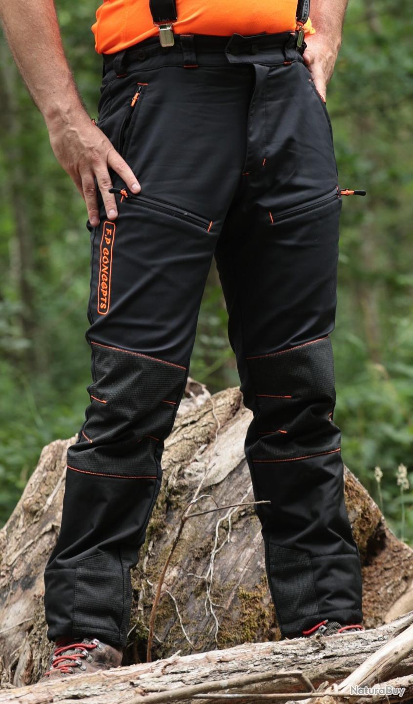 Pantalon fp concept caumont Noir + 7 - Pantalons de Chasse (13816149)