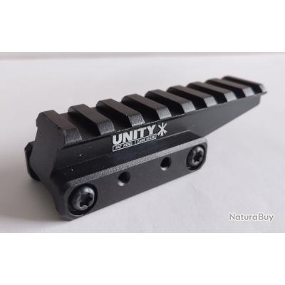 Réhausse Picatinny repro Unity - Rails de montage Airsoft (13816965)