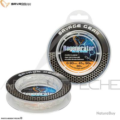 Fil monofilament SAVAGE GEAR Regenerator mono Ø 0.81mm - Bas de lignes ...
