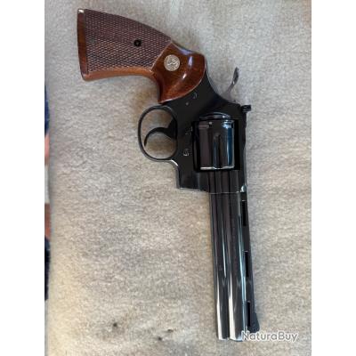 Revolver Colt Python 357 Magnum 6'´ + crosse ergonomique et chargeur ...
