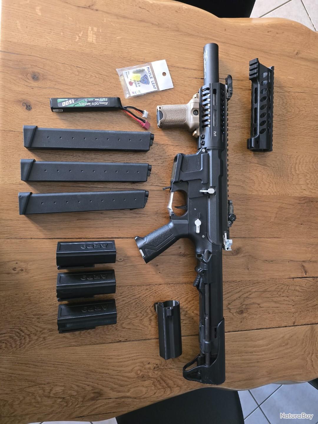 Réplique ARP9 G&G - custom (Prometheus, SHS, Slong, Modify 16:1, Leviathan) - Fusils d'assaut ...