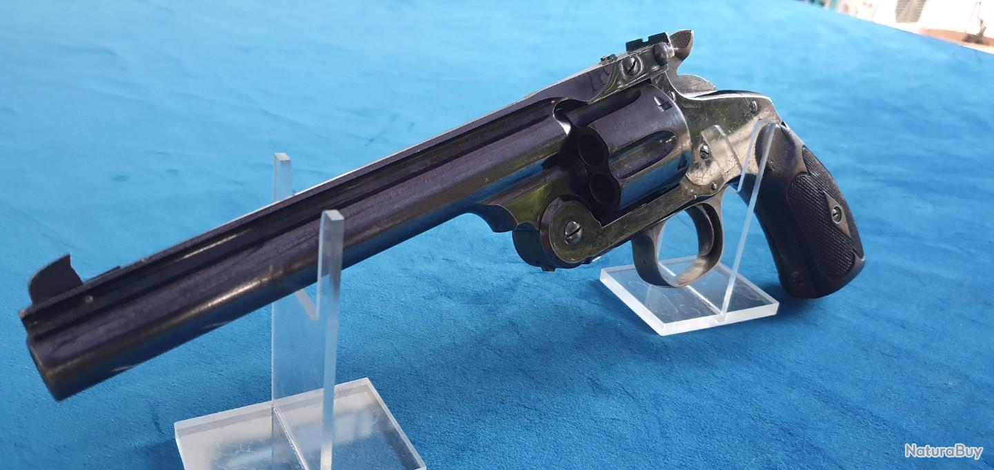 SMITH&WESSON 44 TARGET PAR GASTINNE RENETTE ARMURIER DE NAPOLEON À ...