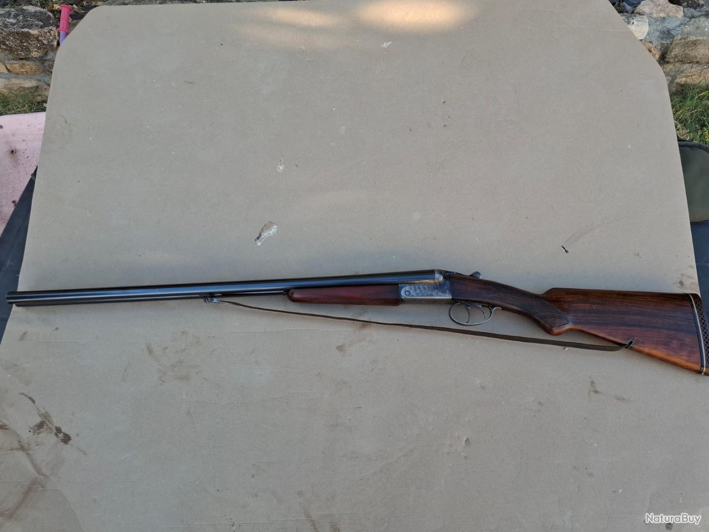 Fusil juxtaposé Manu France robust 222 - Fusils Juxtaposés calibre 12 ...