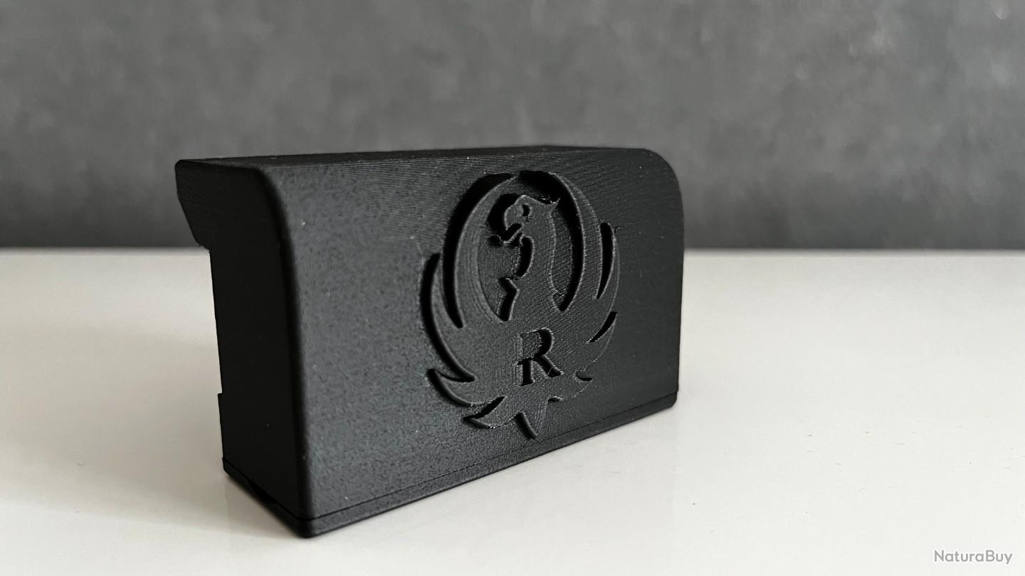 RUGER RPR Récupérateur de douilles Logo Ruger 22Lr / 17HMR / 22Mag ...