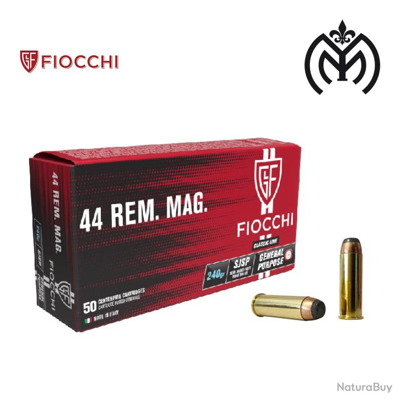 Fiocchi 44mag 5 boites - Balles Calibre 44 Rem Mag (13831246)