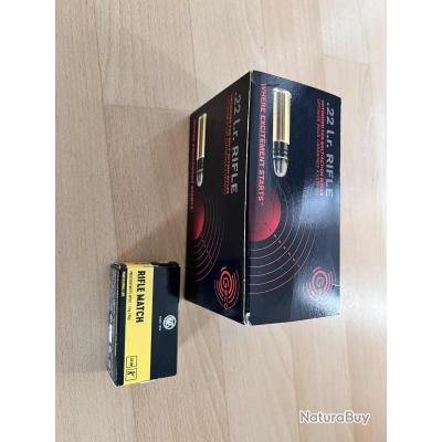 Munition Geco 22LR Rifle x500 - Munitions - Balles 22LR (13834618)