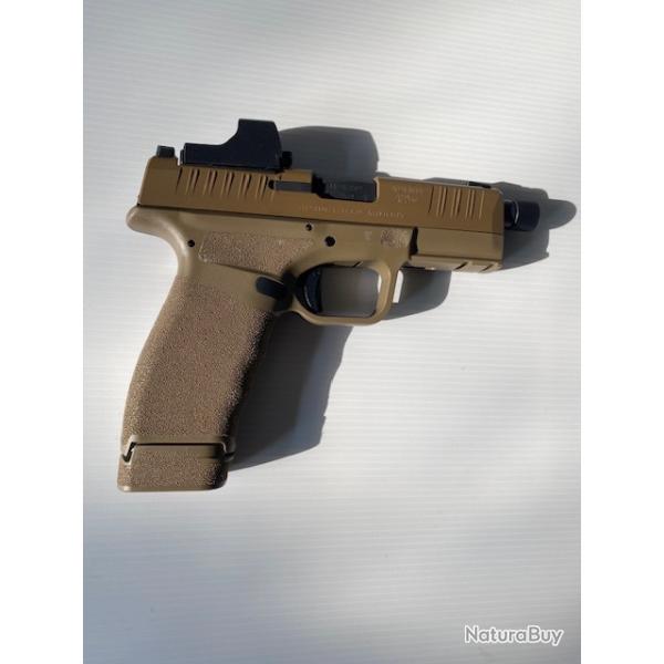 SPRINGFIELD ARMORY HELLCAT PRO OSP TB FDE 4,4" cal.9x19+SIGHTMARK Mini ...