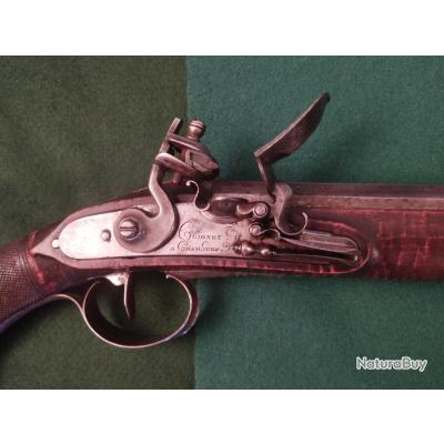 Fusil de chasse Français á silex fin du 18 siécle - Fusils à silex ...