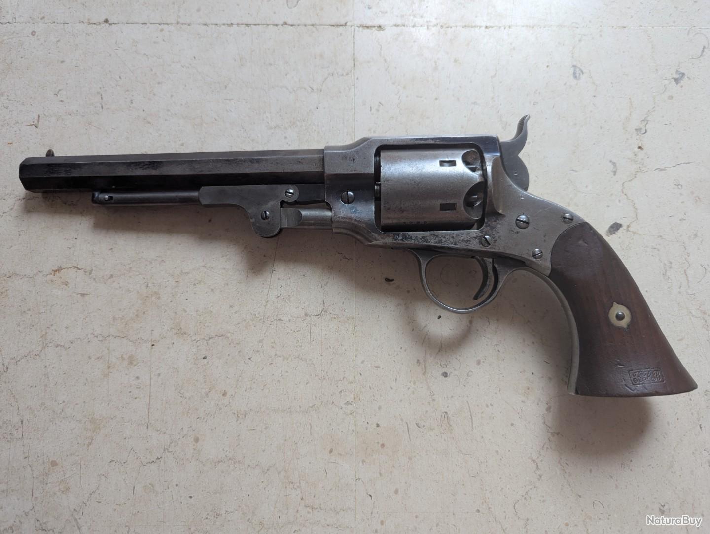 Rogers & Spencer Origine Original Utica New York NY Calibre 44 Revolver ...