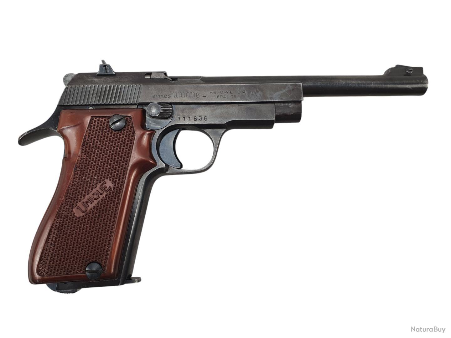 OCCASION - PISTOLET UNIQUE MODELE D6 CAL.22LR - Pistolets de Catégorie ...