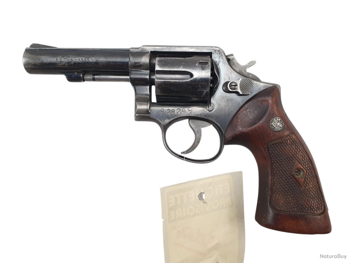 OCCASION - REVOLVER SMITH&WESSON MODEL 10-6 CAL.38SPECIAL - Revolvers de Catégorie B (13849579)