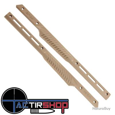 MDT Oryx M-LOK Forend Side Panels FDE - Crosses tactiques (13849849)