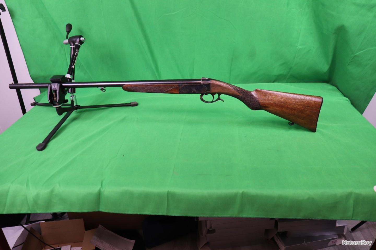 Fusil mono coup à canon basculant type Simplex cal 16/65 - Canons fusil ...