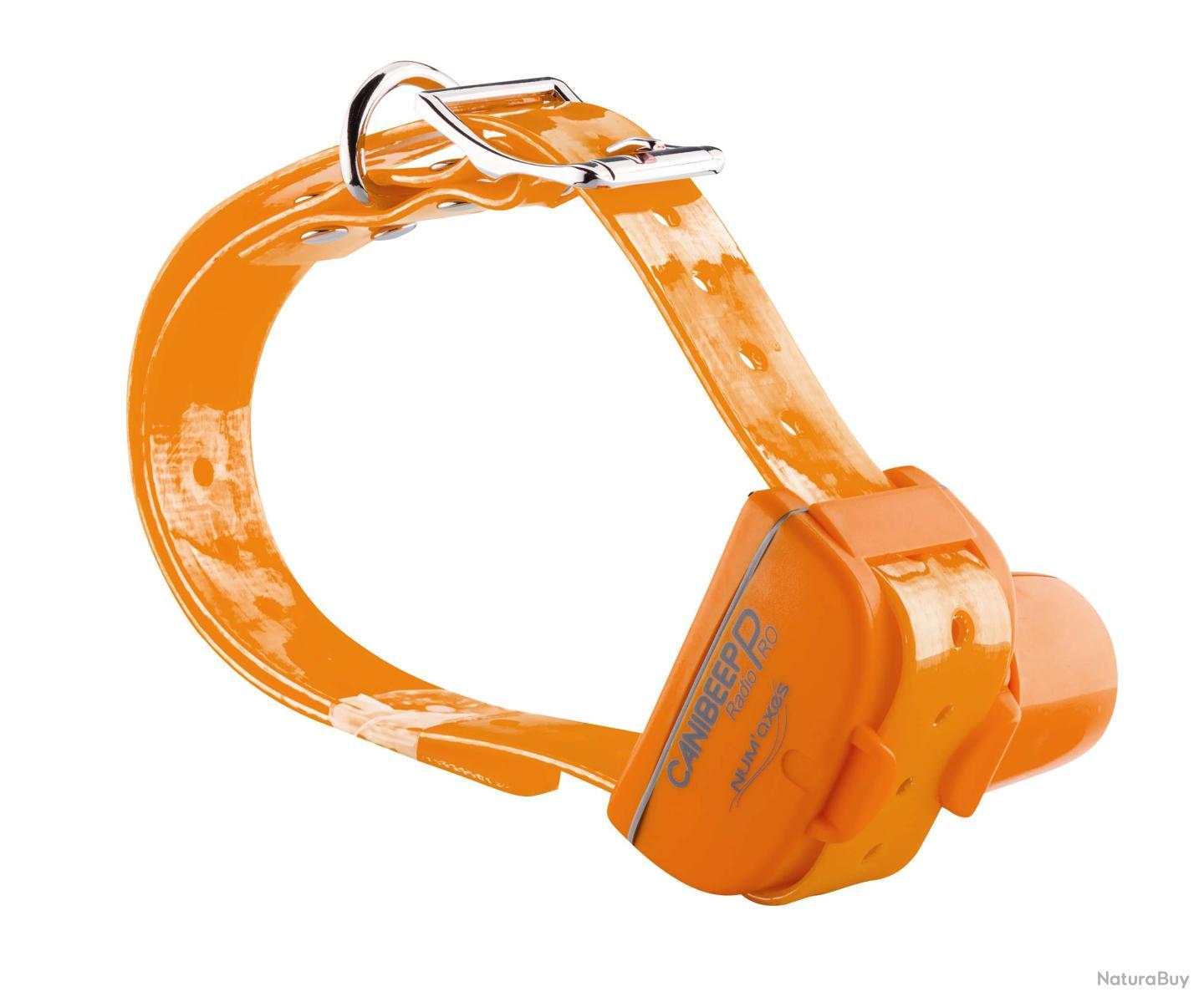 Collier de repérage sonore NUM'AXES Canibeep Radio Pro Collier Radio ...