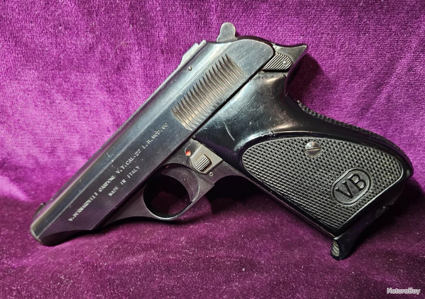 BERNARDELLI, Mod 60, Calibre 22LR, 1968, Italie, Catégorie B - Pistolets de Catégorie B (13868423)