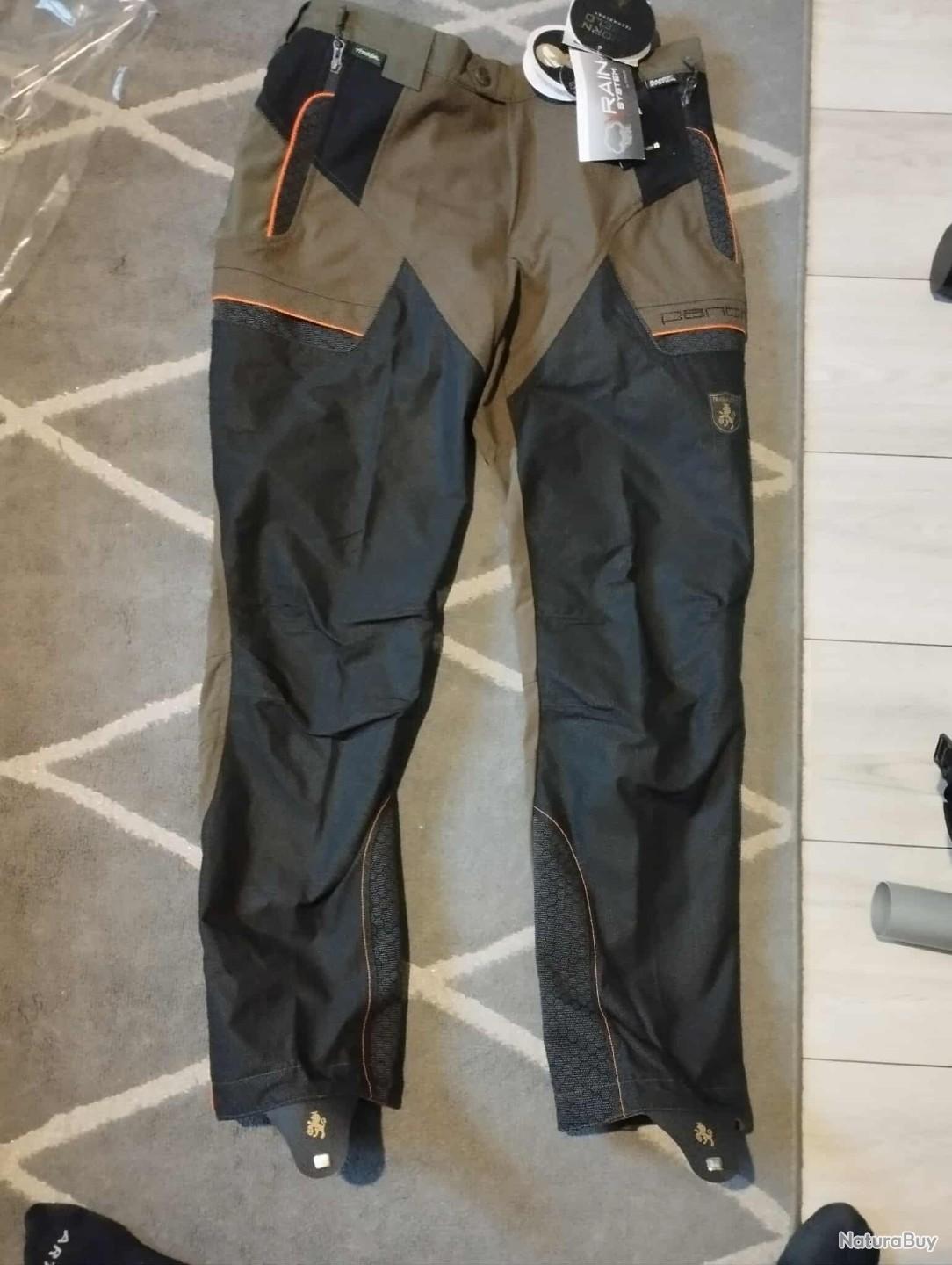 Pantalon chasse taille italienne 52 soit 46 FR marque Trabaldo panther pro 4.0 neuf avec ...