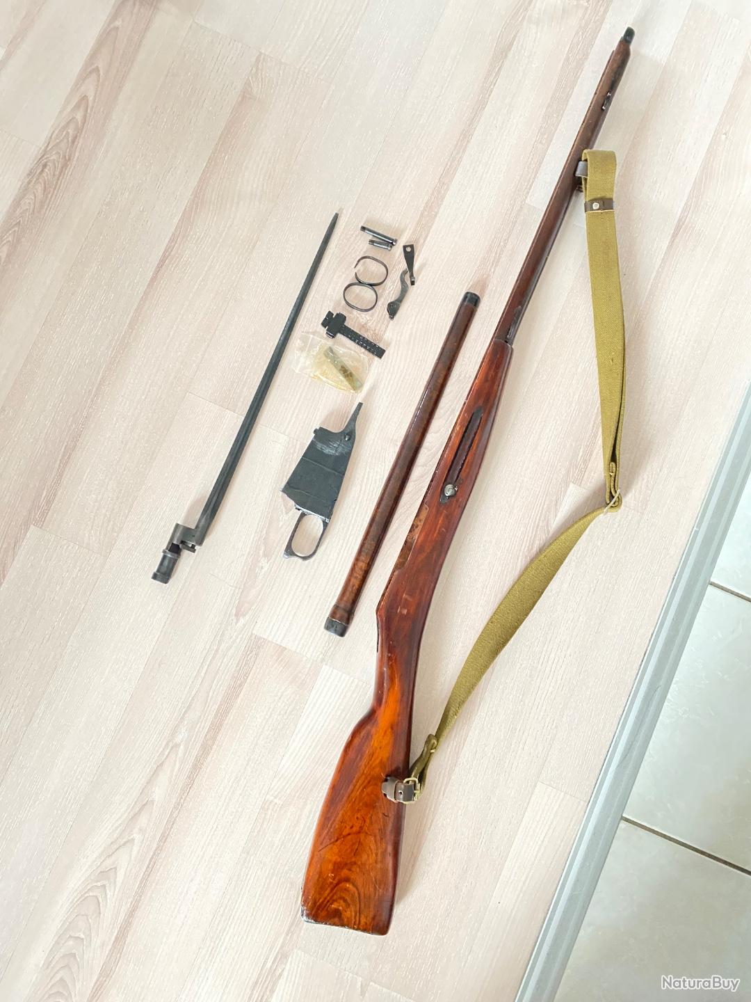 Ensemble crosse complète Mosin Nagant - Crosse de carabine (13870258)