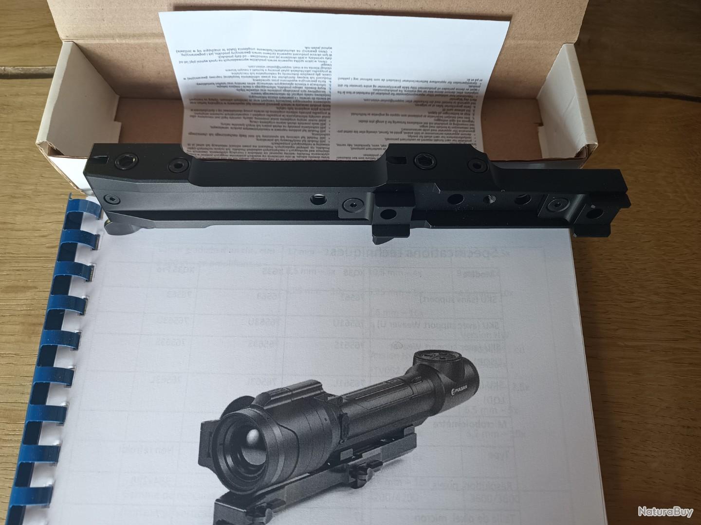 RAIL DE MONTAGE USQD POUR OPTIQUE PULSAR - Montages amovibles et ...