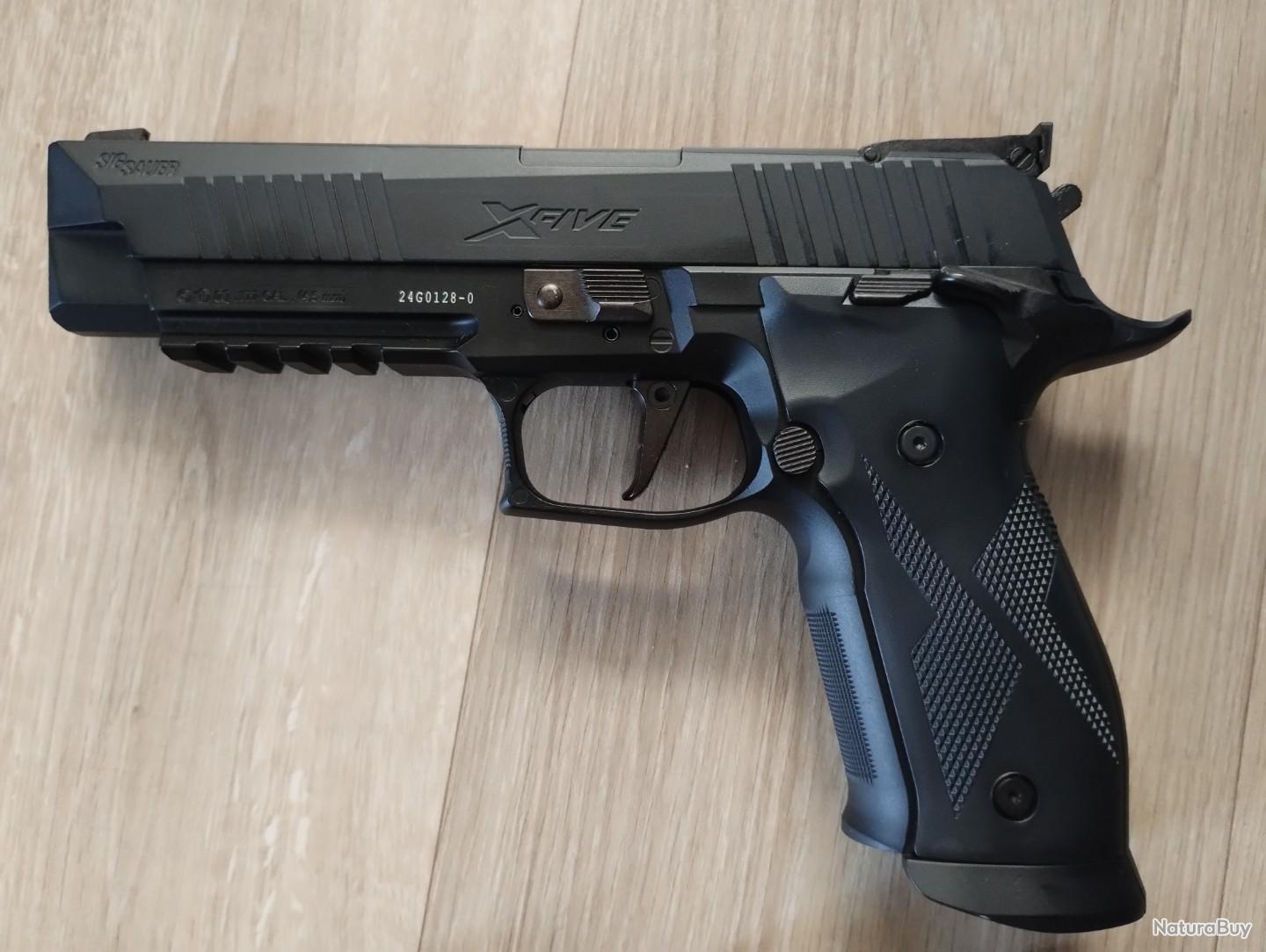Sig Sauer x five - Pistolets CO2 (13870712)