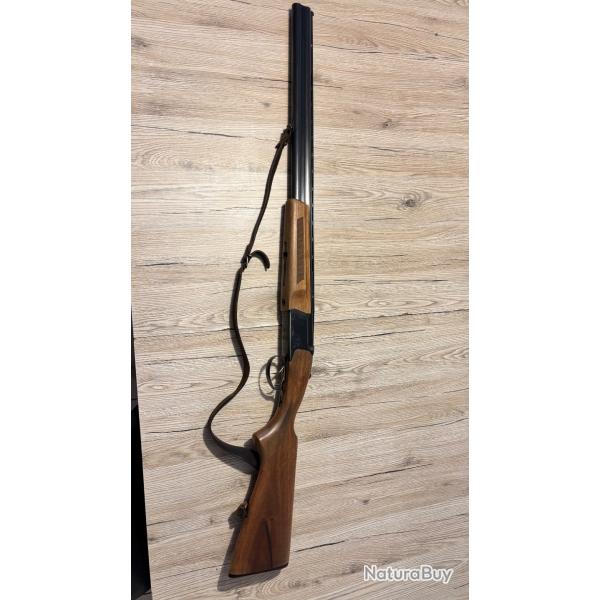 Fusil superposé Baikal IJ27 M - Calibre 12/76 - Canon 71 cm - Très bon ...
