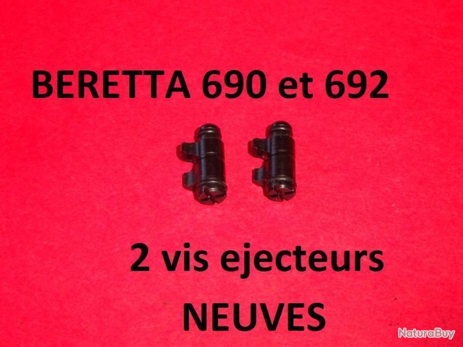 Lot de 2 vis ejecteurs NEUVES fusil BERETTA 690 et BERETTA 692 - VENDU ...