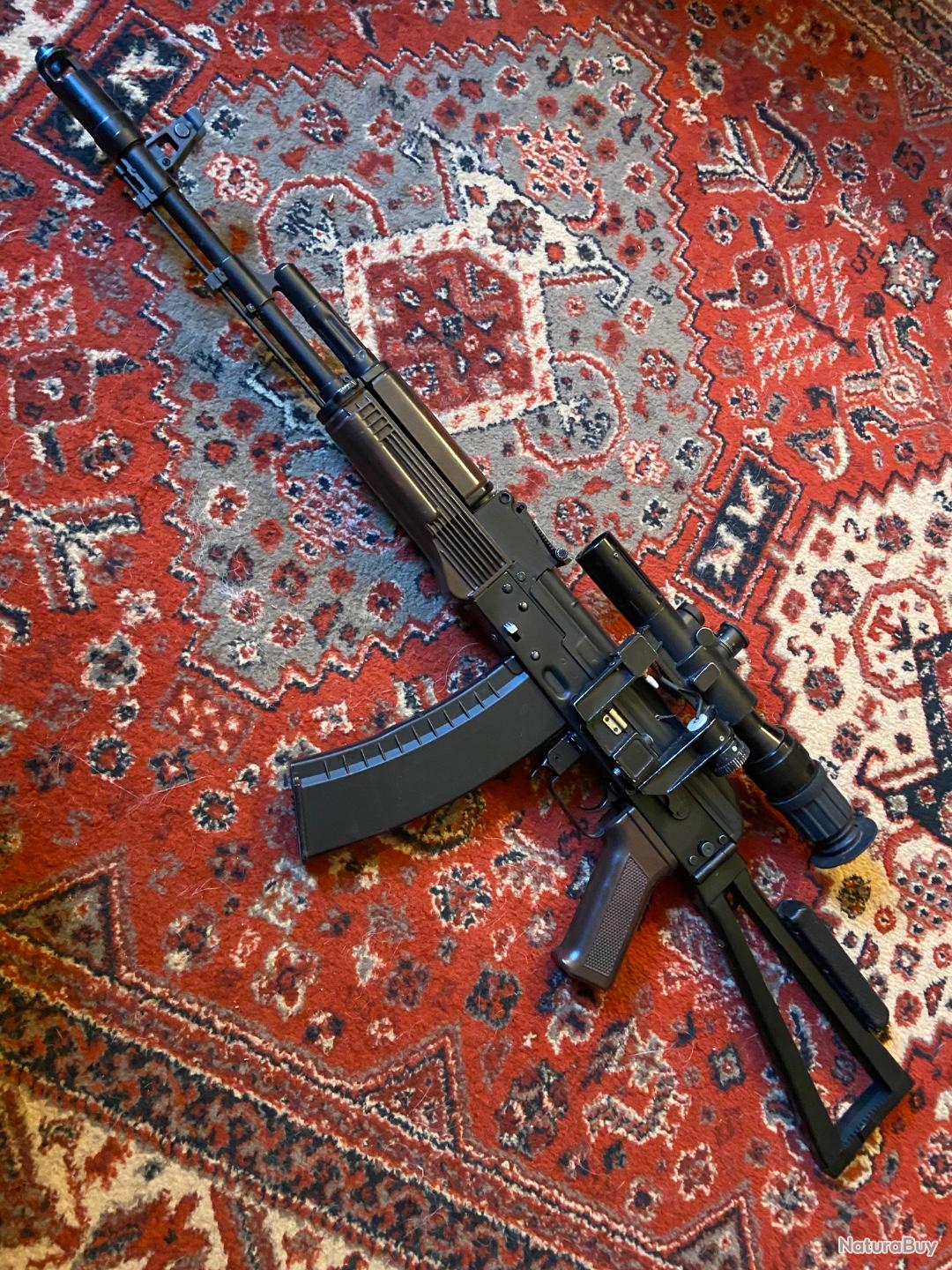 Ak 74 cyma custom sniper - Fusils d'assaut (13872394)