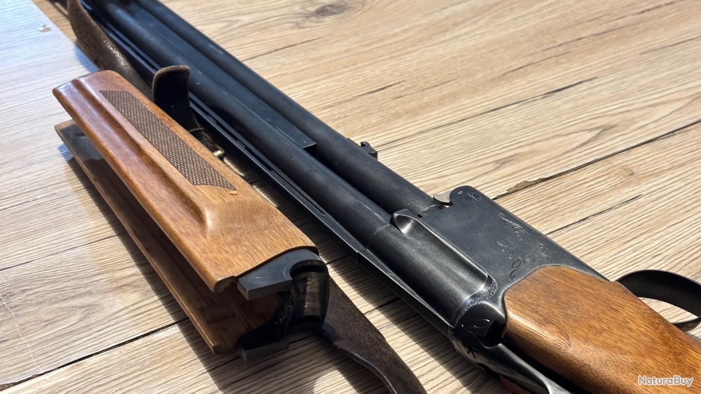 Fusil superposé Baikal IJ27 M - Calibre 12/76 - Canon 71 cm - Très bon état - Fusils Superposés ...