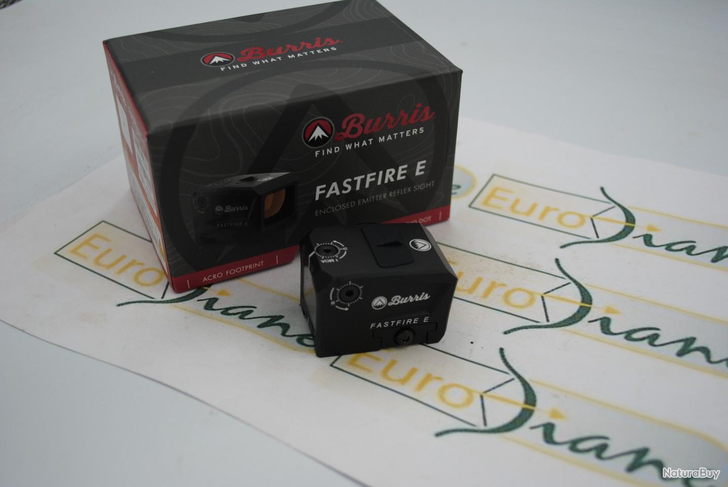 BURRIS Fastfire E 3,5 MOA avec réticule rouge, avec montage pour HK ...