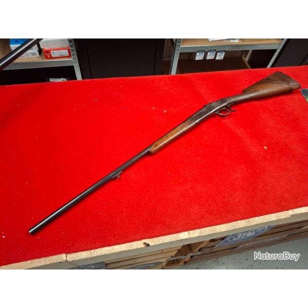 MANUFRANCE SIMPLEX A CHIEN CAL. 24/70 EN BON ETAT - Fusils monocoup et ...