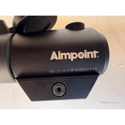 Aimpoint micro H1 - Points rouges de tir et tactique (13873093)