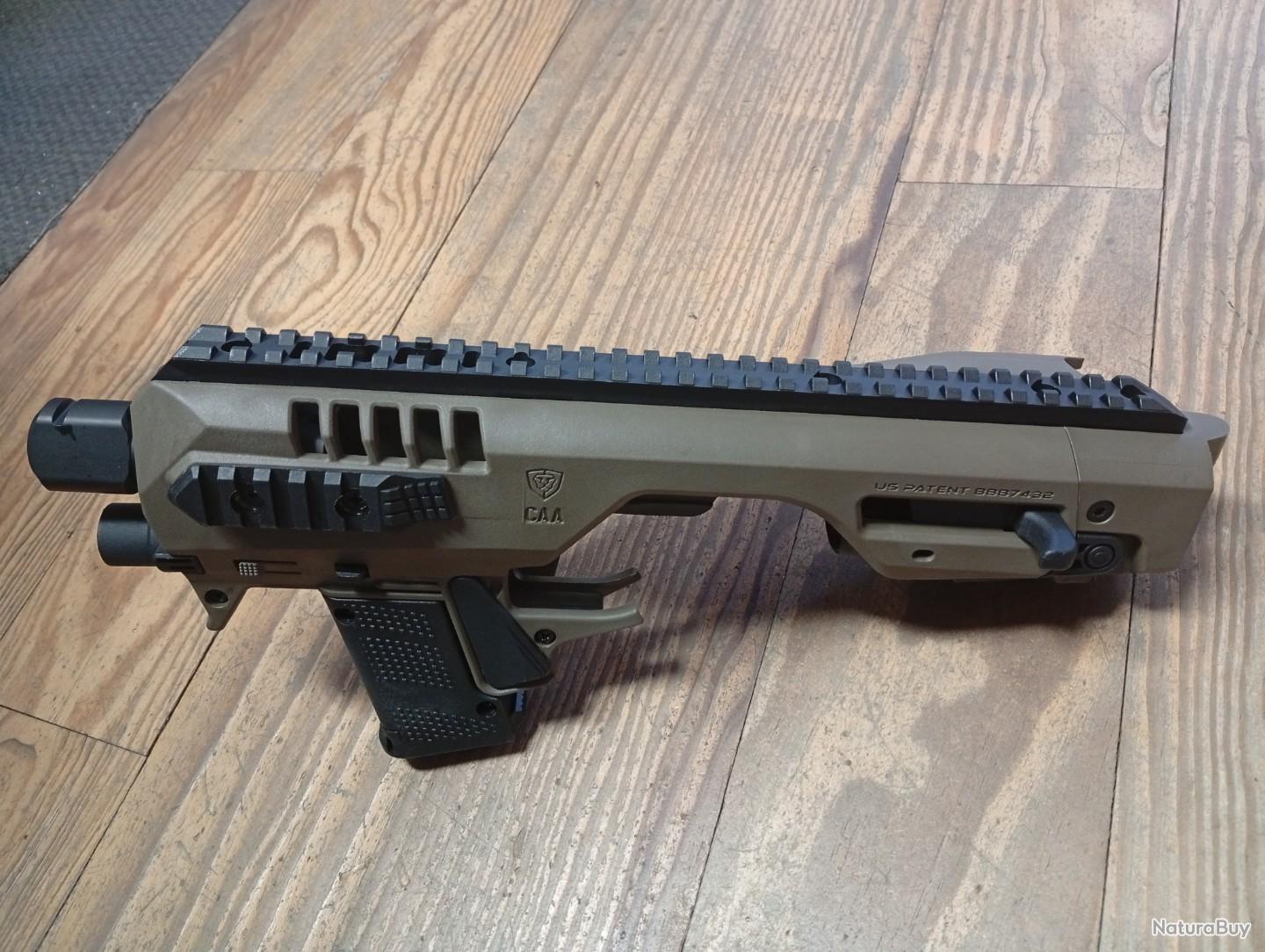 Chassis CAA MICRO RONI GEN4 CZ P10 VERT OLIVE - Crosses tactiques ...