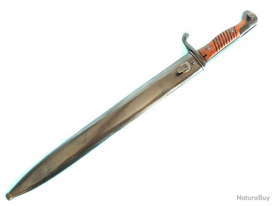 Baïonnette fusil Mauser Gew 98 Repro - Baïonnettes (13873741)