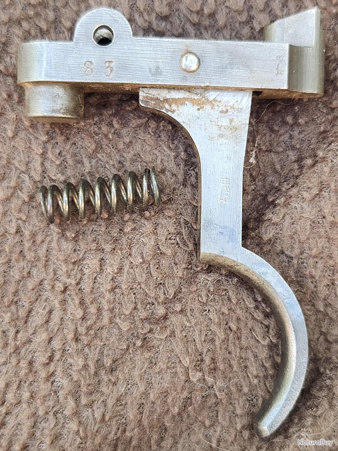 Détente de Mauser 98 G98 allemand numéro 83 - Pièces détachées non ...