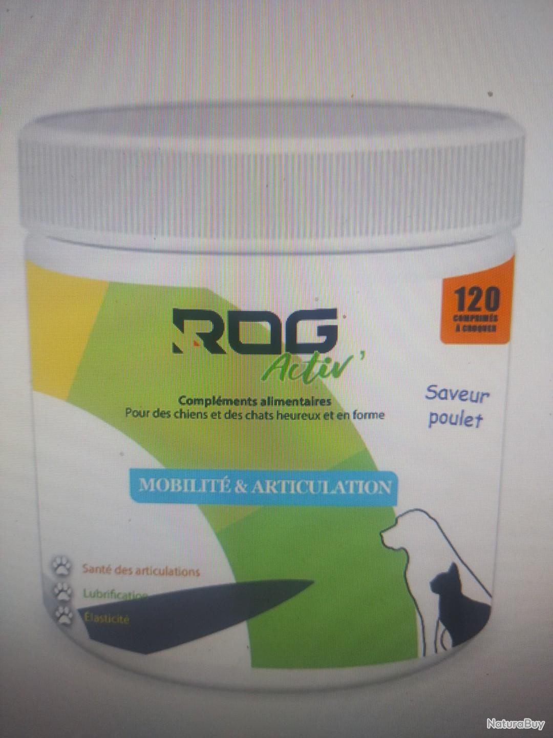 Complément alimentaire ROG Activ ultime mobilité et articulations ...