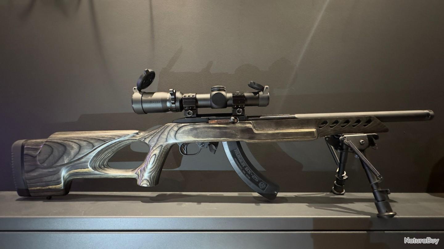 Ruger 10/22 Target Lite + kit P90/22 + Bloc détente Volquarsten ...